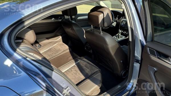 Volkswagen Passat B8 2015 in Jurmala, with an engine capacity of 1.80 L and mileage of 161 thousand km for 8990 €, photo 6 on AUTOMOTO.COM.LV