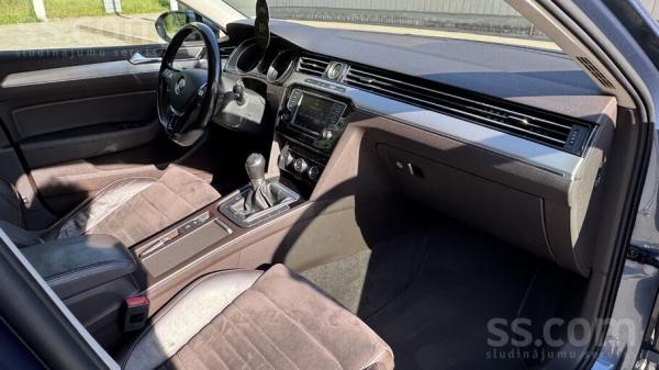 Volkswagen Passat B8 2015 in Jurmala, with an engine capacity of 1.80 L and mileage of 161 thousand km for 8990 €, photo 7 on AUTOMOTO.COM.LV