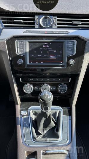 Volkswagen Passat B8 2015 Jūrmala, ar dzinēja tilpumu 1.80 L un nobraukumu 161 tūkst. km par 8990 €, foto 9 vietnē AUTOMOTO.COM.LV