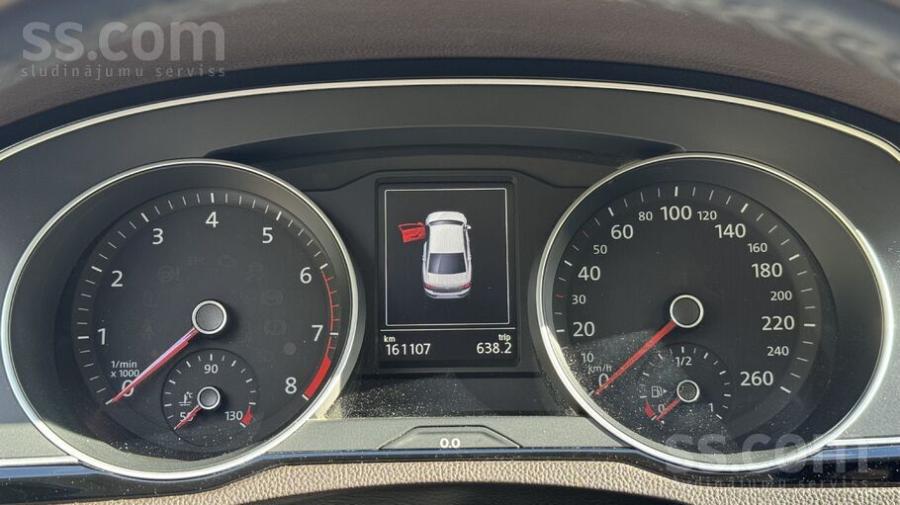 Volkswagen Passat B8 2015 Jūrmala, ar dzinēja tilpumu 1.80 L un nobraukumu 161 tūkst. km par 8990 €, foto 11 vietnē AUTOMOTO.COM.LV