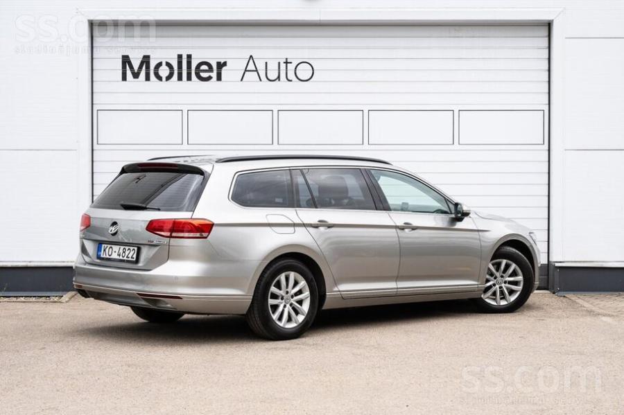 Volkswagen Passat B8 2016 in Riga, with an engine capacity of 1.80 L and mileage of 126 thousand km for 9250 €, photo 5 on AUTOMOTO.COM.LV