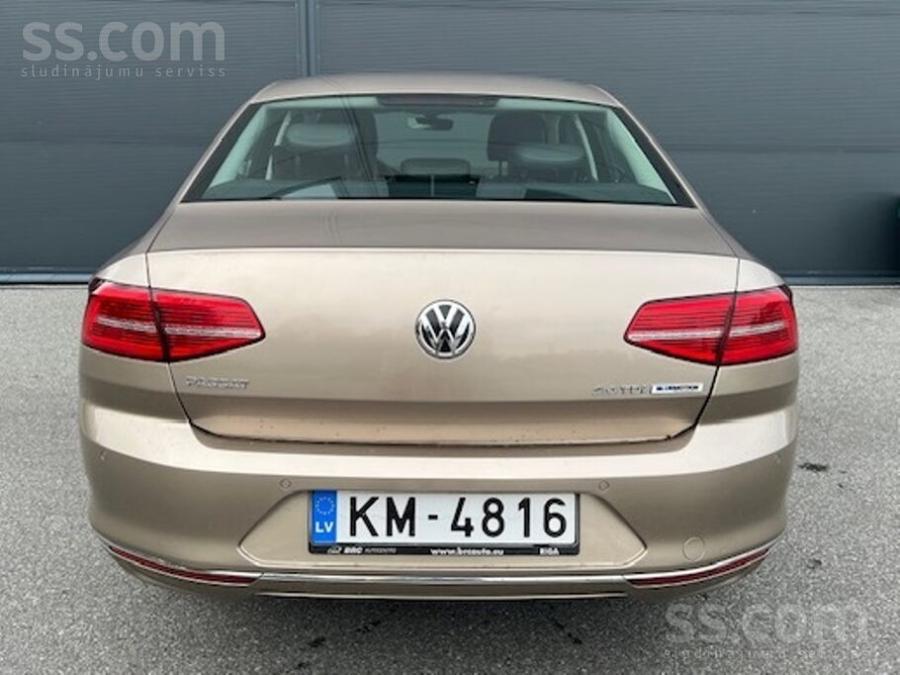 Volkswagen Passat B8 2016 Rīga, ar dzinēja tilpumu 2.00 L un nobraukumu 170 tūkst. km par 11000 €, foto 6 vietnē AUTOMOTO.COM.LV