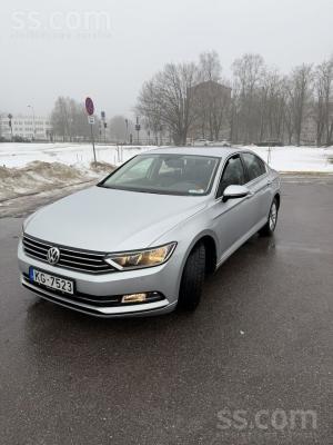 Volkswagen Passat B8 2016 Rīga, ar dzinēja tilpumu 2.00 L un nobraukumu 170 tūkst. km par 8550 €, foto  vietnē AUTOMOTO.COM.LV