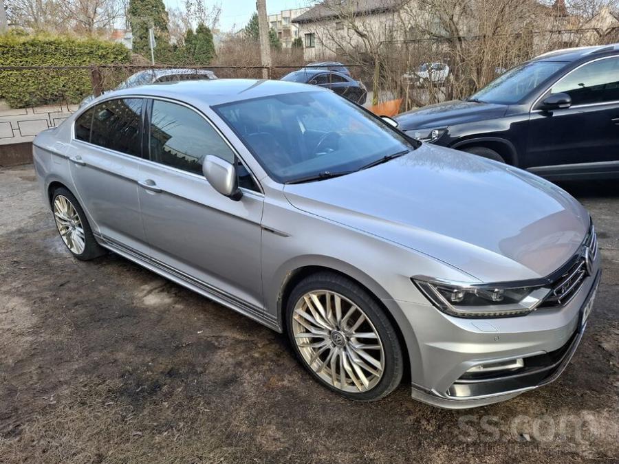Volkswagen Passat B8 2016 Rīga, ar dzinēja tilpumu 2.00 L un nobraukumu 211 tūkst. km par 11700 €, foto 3 vietnē AUTOMOTO.COM.LV