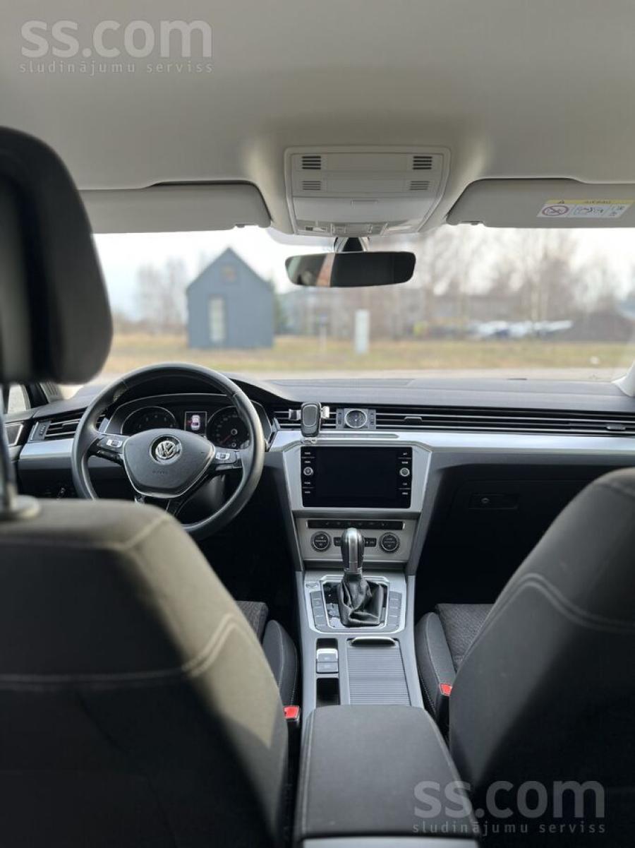 Volkswagen Passat B8 2018 Rīga, ar dzinēja tilpumu 1.40 L un nobraukumu 90 tūkst. km par 13000 €, foto 5 vietnē AUTOMOTO.COM.LV