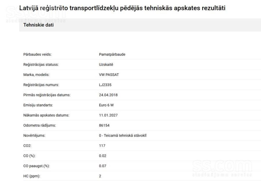 Volkswagen Passat B8 2018 Rīga, ar dzinēja tilpumu 1.40 L un nobraukumu 90 tūkst. km par 13000 €, foto 11 vietnē AUTOMOTO.COM.LV