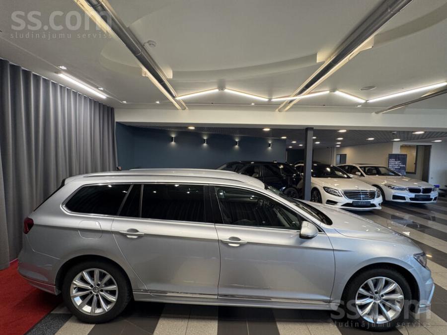 Volkswagen Passat B8 2018 in Riga, with an engine capacity of 2.00 L and mileage of 136 thousand km for 15490 €, photo 5 on AUTOMOTO.COM.LV
