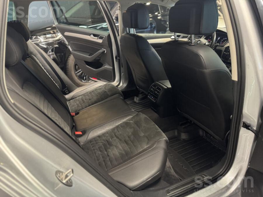 Volkswagen Passat B8 2018 in Riga, with an engine capacity of 2.00 L and mileage of 136 thousand km for 15490 €, photo 14 on AUTOMOTO.COM.LV