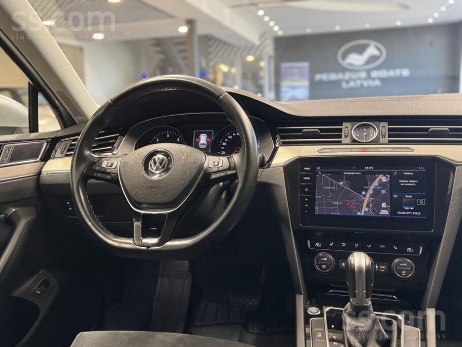 Volkswagen Passat B8 2018 in Riga, with an engine capacity of 2.00 L and mileage of 136 thousand km for 15490 €, photo 18 on AUTOMOTO.COM.LV