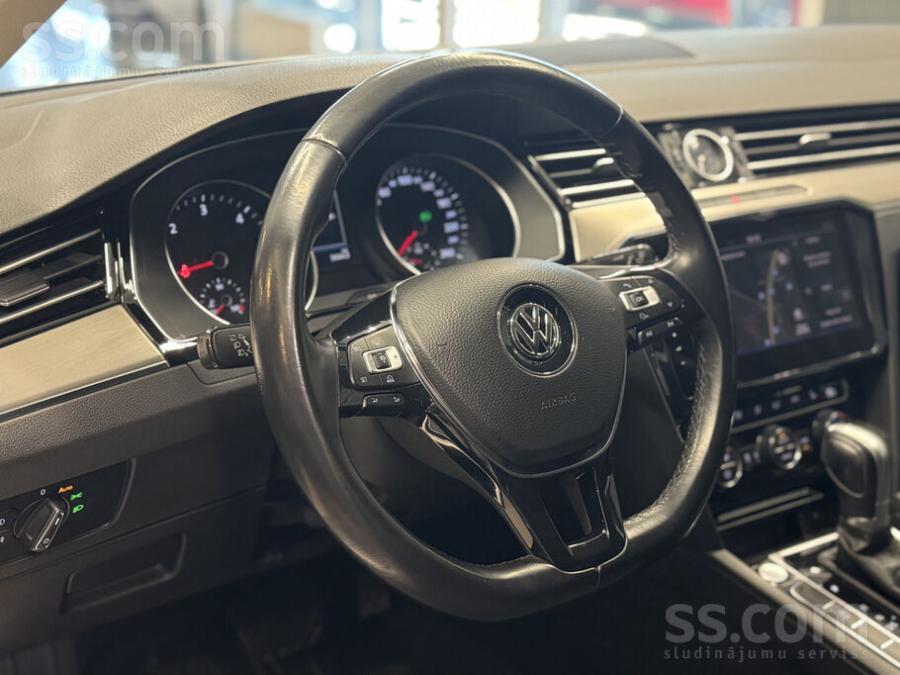 Volkswagen Passat B8 2018 in Riga, with an engine capacity of 2.00 L and mileage of 136 thousand km for 15490 €, photo 23 on AUTOMOTO.COM.LV