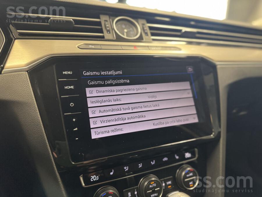 Volkswagen Passat B8 2018 in Riga, with an engine capacity of 2.00 L and mileage of 136 thousand km for 15490 €, photo 25 on AUTOMOTO.COM.LV