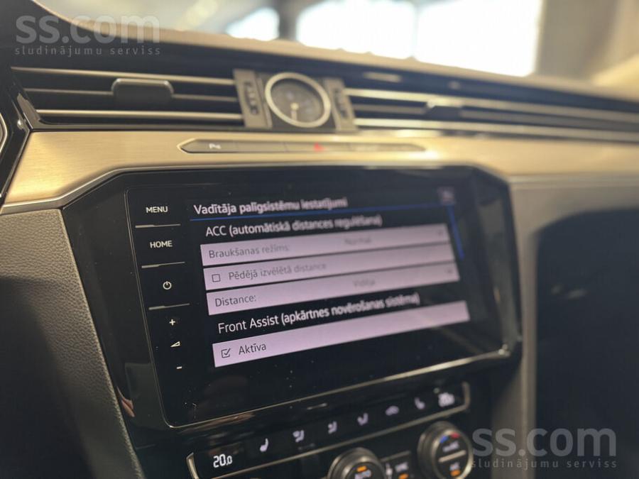 Volkswagen Passat B8 2018 in Riga, with an engine capacity of 2.00 L and mileage of 136 thousand km for 15490 €, photo 26 on AUTOMOTO.COM.LV