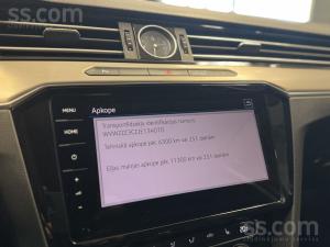 Volkswagen Passat B8 2018 in Riga, with an engine capacity of 2.00 L and mileage of 136 thousand km for 15490 €, photo 28 on AUTOMOTO.COM.LV