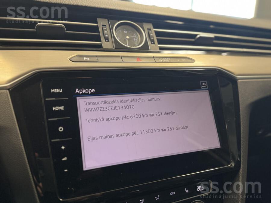 Volkswagen Passat B8 2018 in Riga, with an engine capacity of 2.00 L and mileage of 136 thousand km for 15490 €, photo 28 on AUTOMOTO.COM.LV
