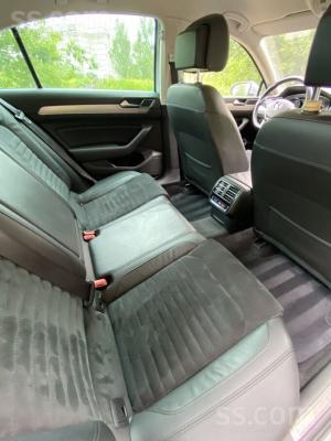 Volkswagen Passat B8 2018 Rīga, ar dzinēja tilpumu 2.00 L un nobraukumu 244 tūkst. km par 12700 €, foto 7 vietnē AUTOMOTO.COM.LV