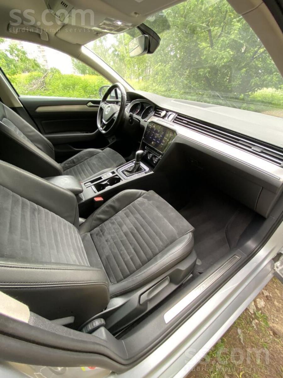 Volkswagen Passat B8 2018 Rīga, ar dzinēja tilpumu 2.00 L un nobraukumu 244 tūkst. km par 12700 €, foto 8 vietnē AUTOMOTO.COM.LV