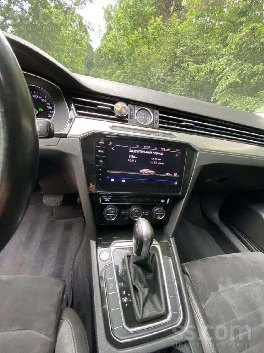 Volkswagen Passat B8 2018 Rīga, ar dzinēja tilpumu 2.00 L un nobraukumu 244 tūkst. km par 12700 €, foto 13 vietnē AUTOMOTO.COM.LV