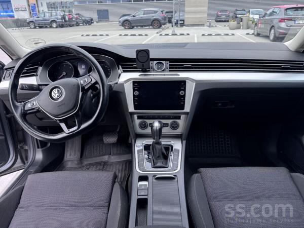 Volkswagen Passat B8 2018 Rīga, ar dzinēja tilpumu 2.00 L un nobraukumu 212 tūkst. km par 10850 €, foto 8 vietnē AUTOMOTO.COM.LV