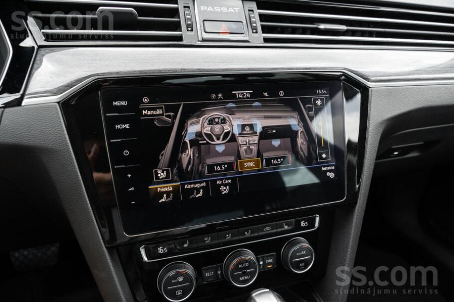 Volkswagen Passat B8 2019 in Riga, with an engine capacity of 1.50 L and mileage of 111 thousand km for 18550 €, photo 23 on AUTOMOTO.COM.LV