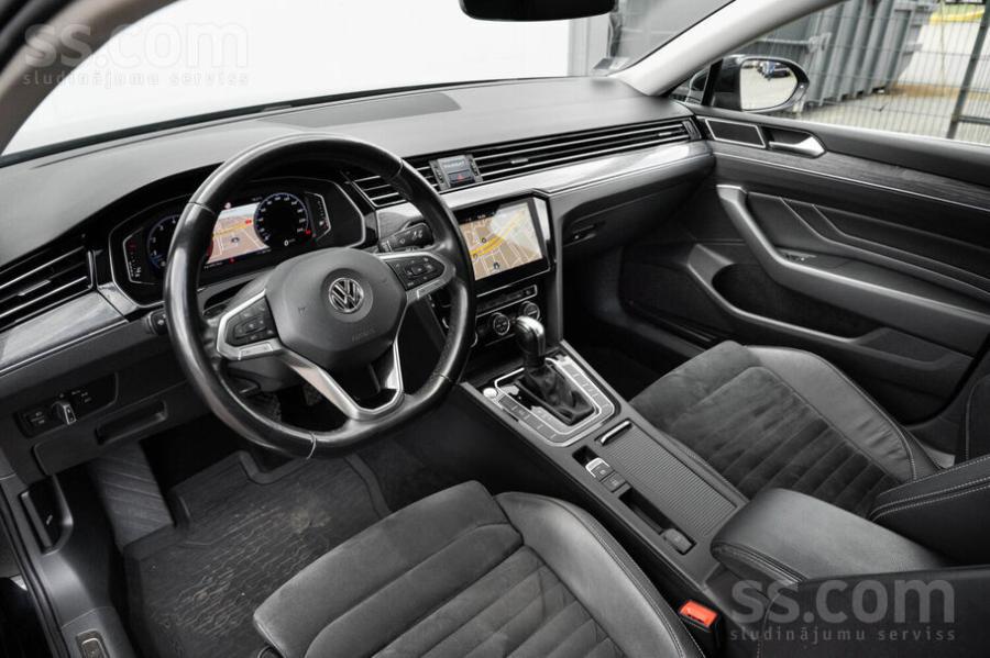 Volkswagen Passat B8 2019 in Riga, with an engine capacity of 1.50 L and mileage of 111 thousand km for 18550 €, photo 31 on AUTOMOTO.COM.LV