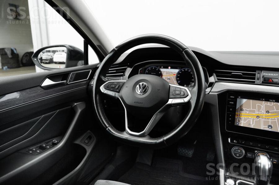 Volkswagen Passat B8 2019 in Riga, with an engine capacity of 1.50 L and mileage of 111 thousand km for 18550 €, photo 32 on AUTOMOTO.COM.LV