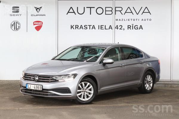 Volkswagen Passat B8 2021 in Riga, with an engine capacity of 1.50 L and mileage of 54 thousand km for 17400 €, photo 1 on AUTOMOTO.COM.LV