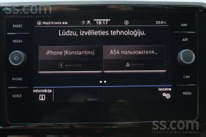 Фольксваген Пассат Б8 2021 в Рига, объемом двигателя 1.50 л и пробегом 54 тыс. км за 17400 €, фото 17 на AUTOMOTO.COM.LV