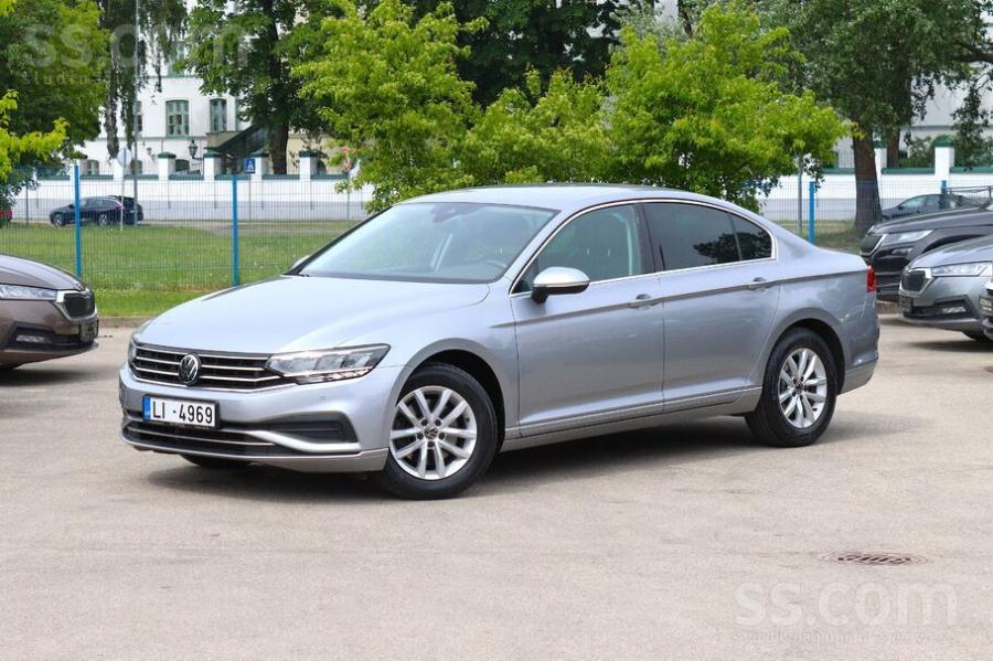 Фольксваген Пассат Б8 2021 в Рига, объемом двигателя 1.50 л и пробегом 54 тыс. км за 17400 €, фото 31 на AUTOMOTO.COM.LV