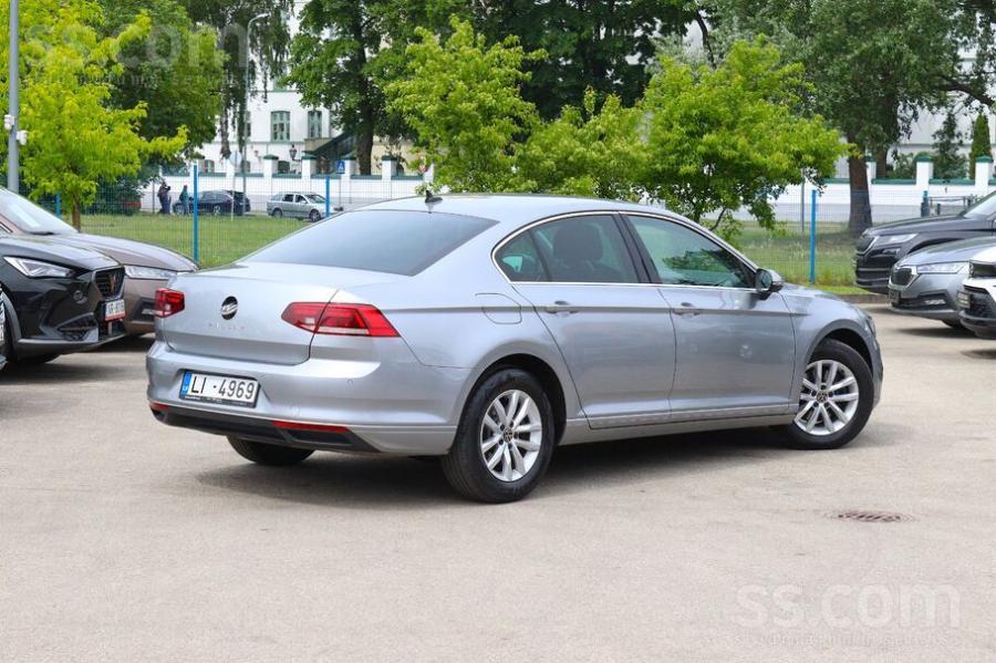 Фольксваген Пассат Б8 2021 в Рига, объемом двигателя 1.50 л и пробегом 54 тыс. км за 17400 €, фото 32 на AUTOMOTO.COM.LV