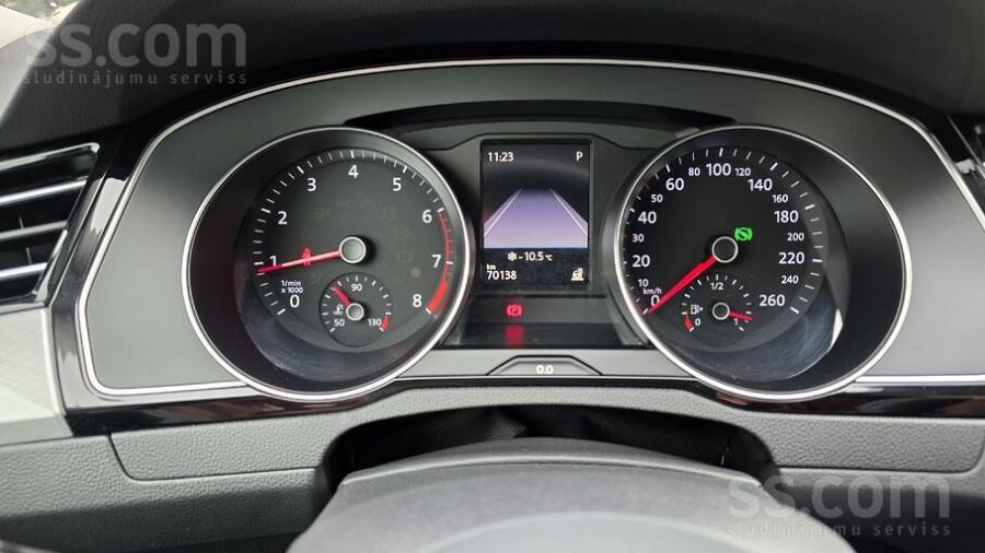 Volkswagen Passat B8 2021 Rīga, ar dzinēja tilpumu 1.50 L un nobraukumu 70 tūkst. km par 16900 €, foto 11 vietnē AUTOMOTO.COM.LV