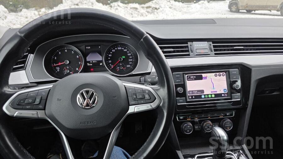 Volkswagen Passat B8 2021 Rīga, ar dzinēja tilpumu 1.50 L un nobraukumu 70 tūkst. km par 16900 €, foto 12 vietnē AUTOMOTO.COM.LV