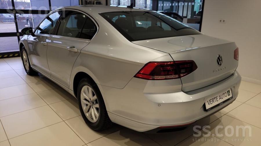 Volkswagen Passat B8 2022 in Riga, with an engine capacity of 2.00 L and mileage of 108 thousand km for 20990 €, photo 5 on AUTOMOTO.COM.LV