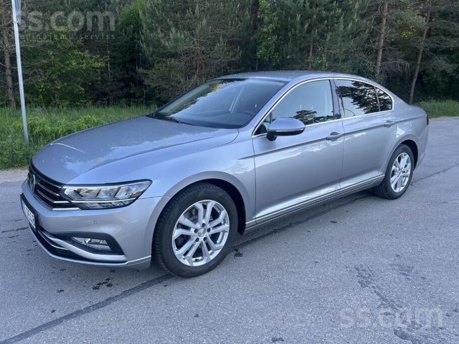 Volkswagen Passat B8 2022 in Riga, with an engine capacity of 1.50 L and mileage of 48 thousand km for 19600 €, photo 1 on AUTOMOTO.COM.LV