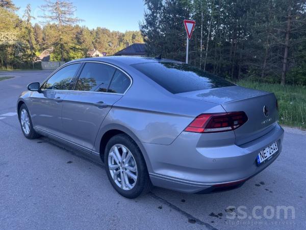 Volkswagen Passat B8 2022 in Riga, with an engine capacity of 1.50 L and mileage of 48 thousand km for 19600 €, photo 3 on AUTOMOTO.COM.LV
