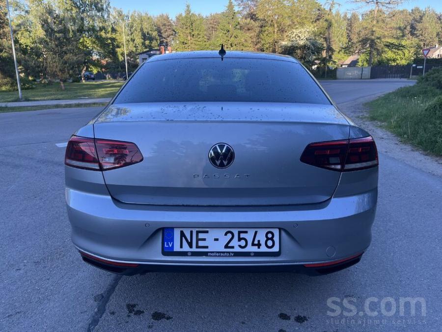 Volkswagen Passat B8 2022 in Riga, with an engine capacity of 1.50 L and mileage of 48 thousand km for 19600 €, photo 5 on AUTOMOTO.COM.LV