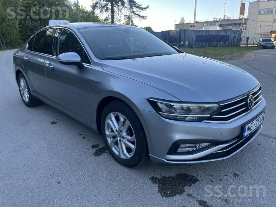 Volkswagen Passat B8 2022 in Riga, with an engine capacity of 1.50 L and mileage of 48 thousand km for 19600 €, photo 8 on AUTOMOTO.COM.LV