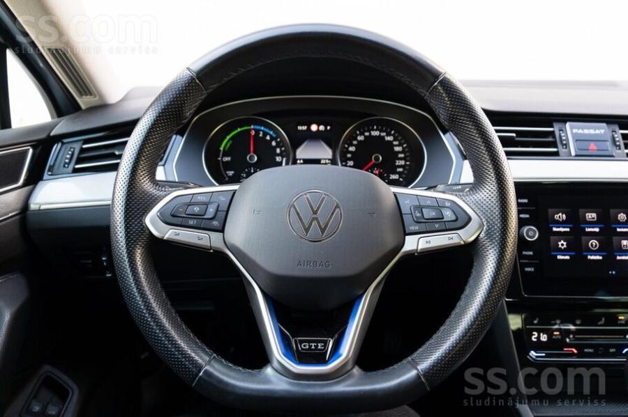 Volkswagen Passat B8 2022 in Riga, with an engine capacity of 1.40 L and mileage of 141 thousand km for 20950 €, photo 22 on AUTOMOTO.COM.LV