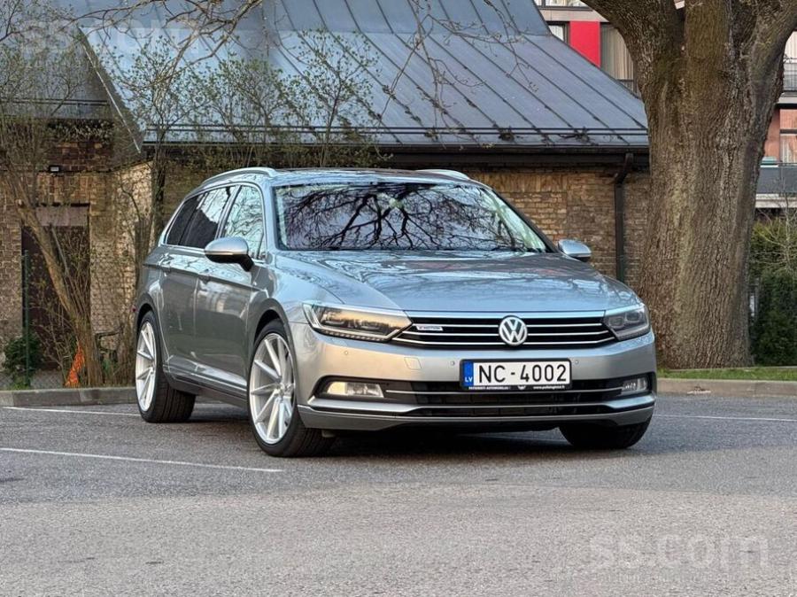 Volkswagen Passat B8 2015 Rīga, ar dzinēja tilpumu 2.00 L un nobraukumu 385 tūkst. km par 11100 €, foto 1 vietnē AUTOMOTO.COM.LV