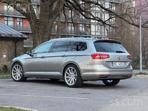 Volkswagen Passat B8 2015 Rīga, ar dzinēja tilpumu 2.00 L un nobraukumu 385 tūkst. km par 11100 €, foto 7 vietnē AUTOMOTO.COM.LV