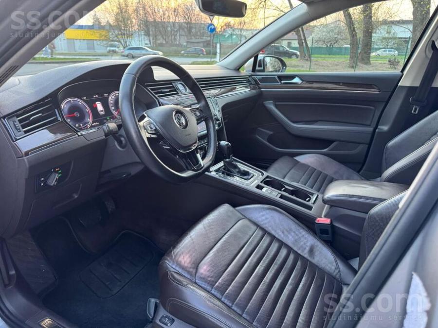 Volkswagen Passat B8 2015 Rīga, ar dzinēja tilpumu 2.00 L un nobraukumu 385 tūkst. km par 11100 €, foto 12 vietnē AUTOMOTO.COM.LV