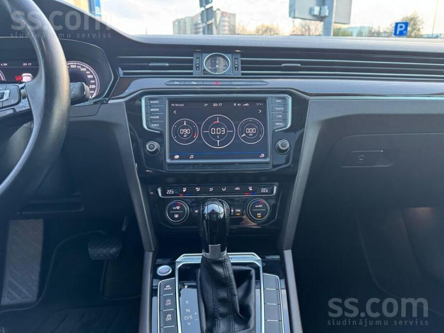 Volkswagen Passat B8 2015 Rīga, ar dzinēja tilpumu 2.00 L un nobraukumu 385 tūkst. km par 11100 €, foto 17 vietnē AUTOMOTO.COM.LV
