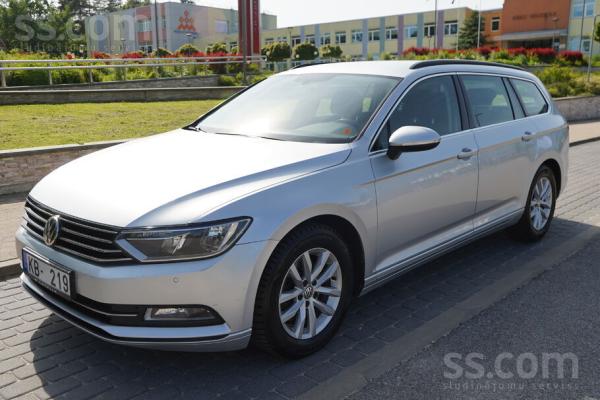 Volkswagen Passat B8 2015 Ogre, ar dzinēja tilpumu 2.00 L un nobraukumu 166 tūkst. km par 8500 €, foto 1 vietnē AUTOMOTO.COM.LV