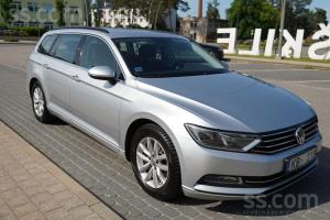 Volkswagen Passat B8 2015 Ogre, ar dzinēja tilpumu 2.00 L un nobraukumu 166 tūkst. km par 8500 €, foto 2 vietnē AUTOMOTO.COM.LV