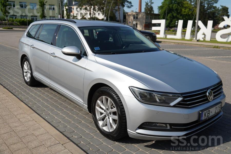 Volkswagen Passat B8 2015 Ogre, ar dzinēja tilpumu 2.00 L un nobraukumu 166 tūkst. km par 8500 €, foto 2 vietnē AUTOMOTO.COM.LV