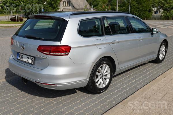 Volkswagen Passat B8 2015 Ogre, ar dzinēja tilpumu 2.00 L un nobraukumu 166 tūkst. km par 8500 €, foto 3 vietnē AUTOMOTO.COM.LV