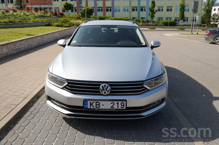 Volkswagen Passat B8 2015 Ogre, ar dzinēja tilpumu 2.00 L un nobraukumu 166 tūkst. km par 8500 €, foto 5 vietnē AUTOMOTO.COM.LV
