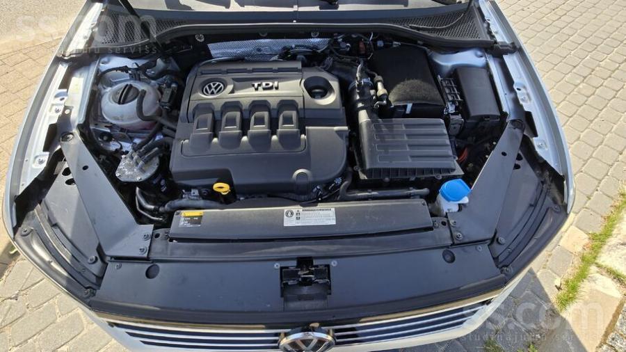 Volkswagen Passat B8 2015 Ogre, ar dzinēja tilpumu 2.00 L un nobraukumu 166 tūkst. km par 8500 €, foto 7 vietnē AUTOMOTO.COM.LV