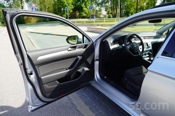 Volkswagen Passat B8 2015 Ogre, ar dzinēja tilpumu 2.00 L un nobraukumu 166 tūkst. km par 8500 €, foto 8 vietnē AUTOMOTO.COM.LV