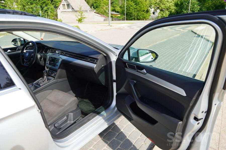 Volkswagen Passat B8 2015 Ogre, ar dzinēja tilpumu 2.00 L un nobraukumu 166 tūkst. km par 8500 €, foto 9 vietnē AUTOMOTO.COM.LV