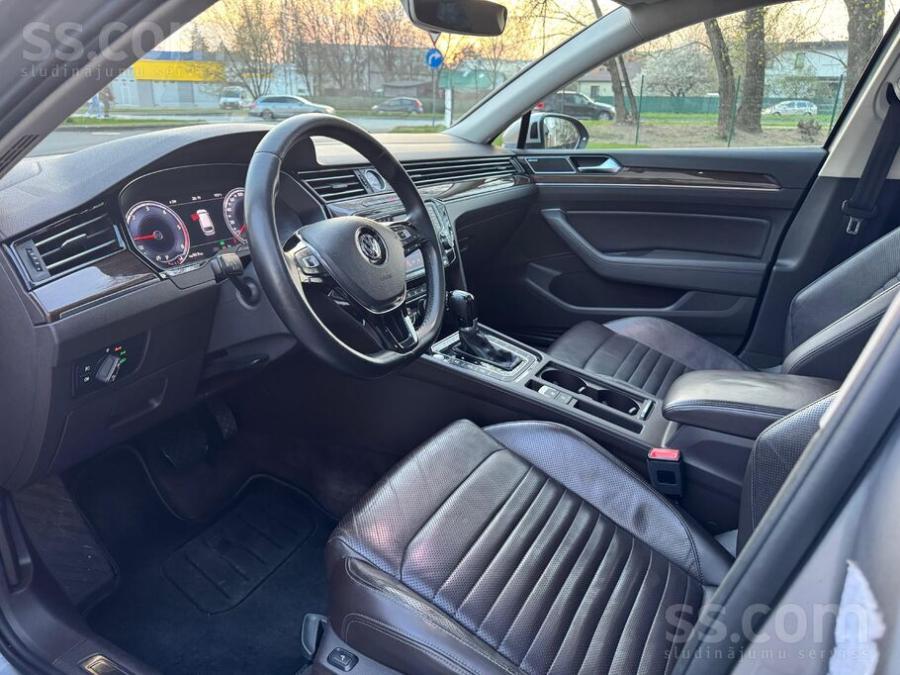 Volkswagen Passat B8 2015 Rīga, ar dzinēja tilpumu 2.00 L un nobraukumu 385 tūkst. km par 10950 €, foto 6 vietnē AUTOMOTO.COM.LV